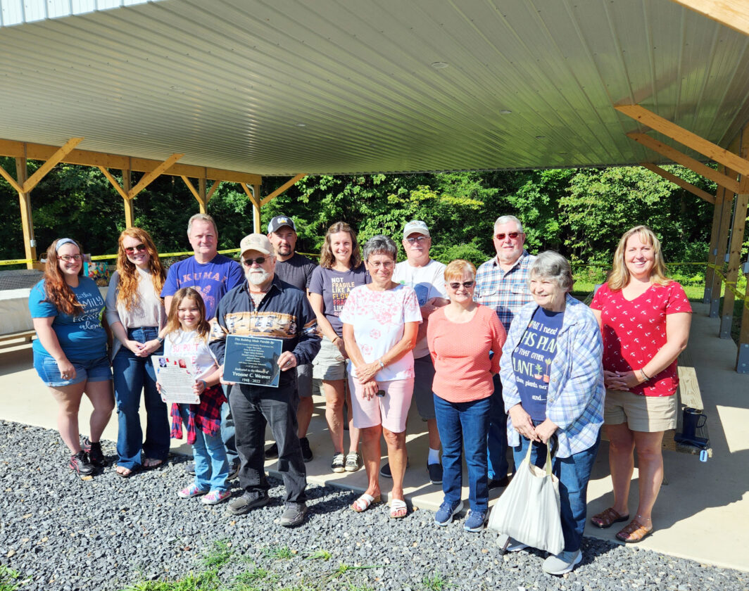 Foundation grant supports Sugar Valley gathering place | News, Sports ...